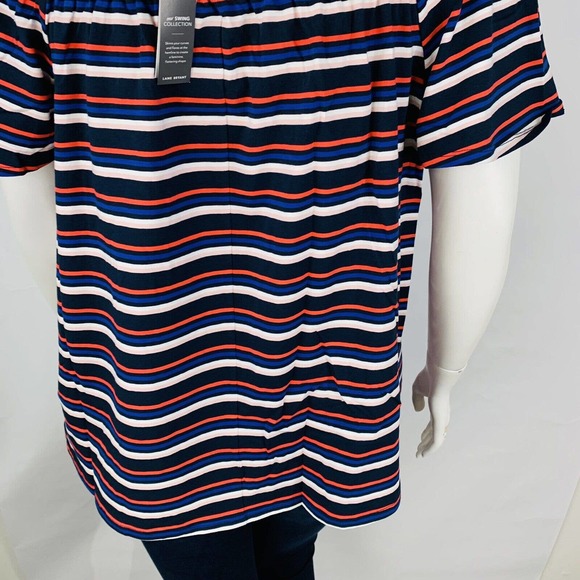 Lane Bryant Tops New Lane Bryant Womans Sz 82 Off Shoulder Striped